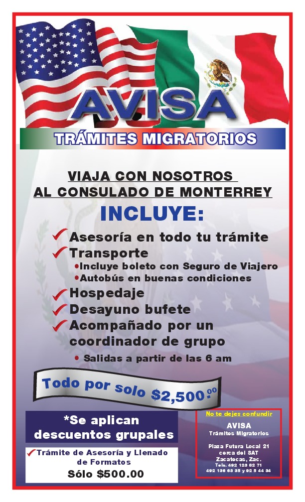 AVISA Zacatecas